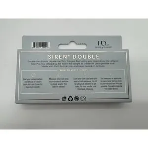 House of Lashes | Makeup | House Of Lashes Siren Double Classic False ...